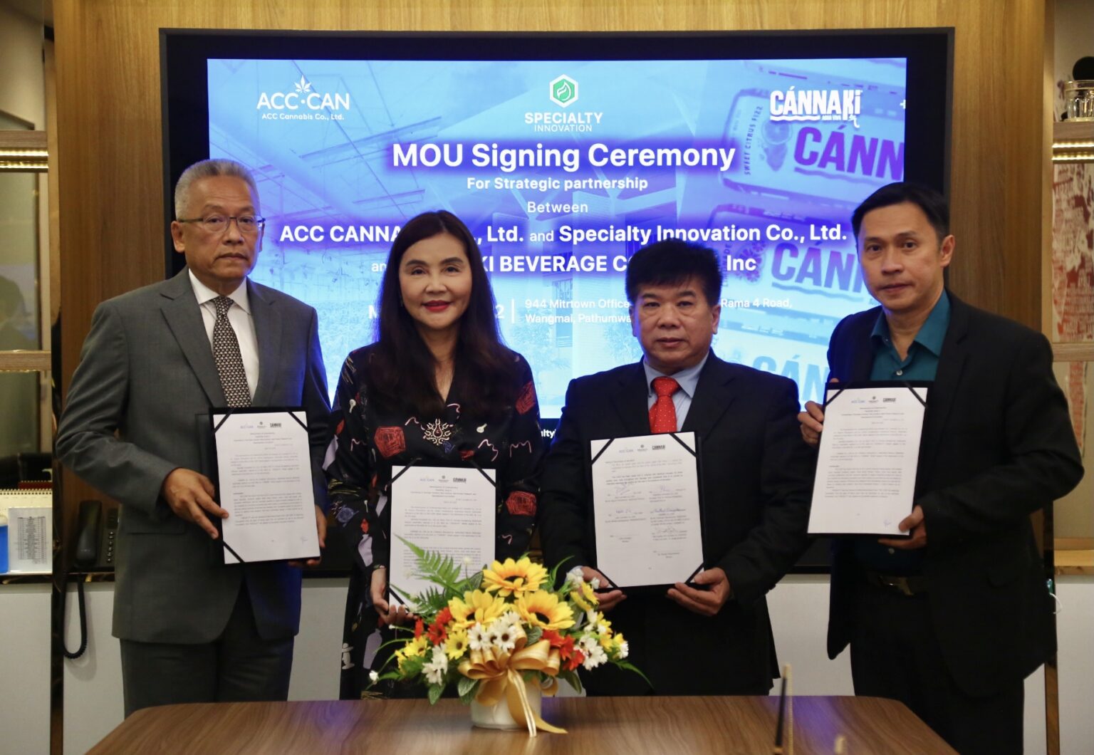 ACC – ADVANCED CONNECTION CORPORATION